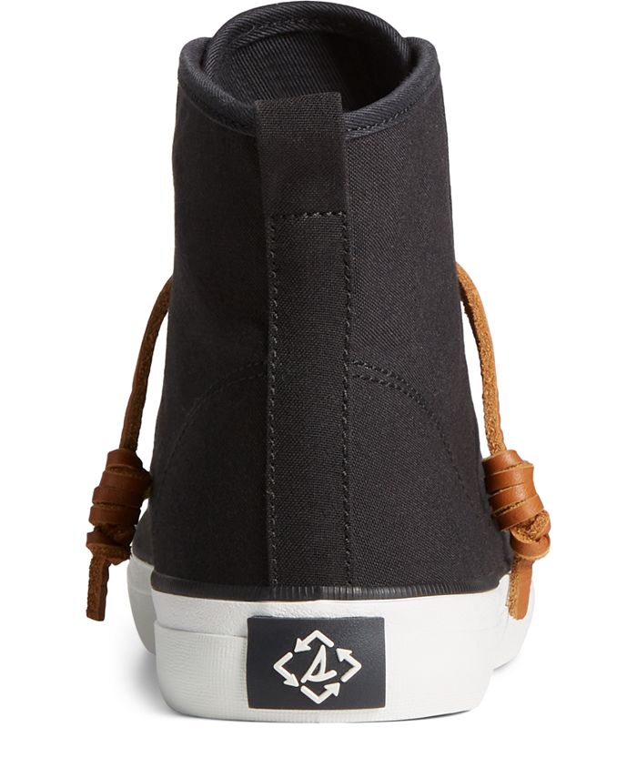 Sperry Women's Crest High Top Textile Sneakers - Macy's