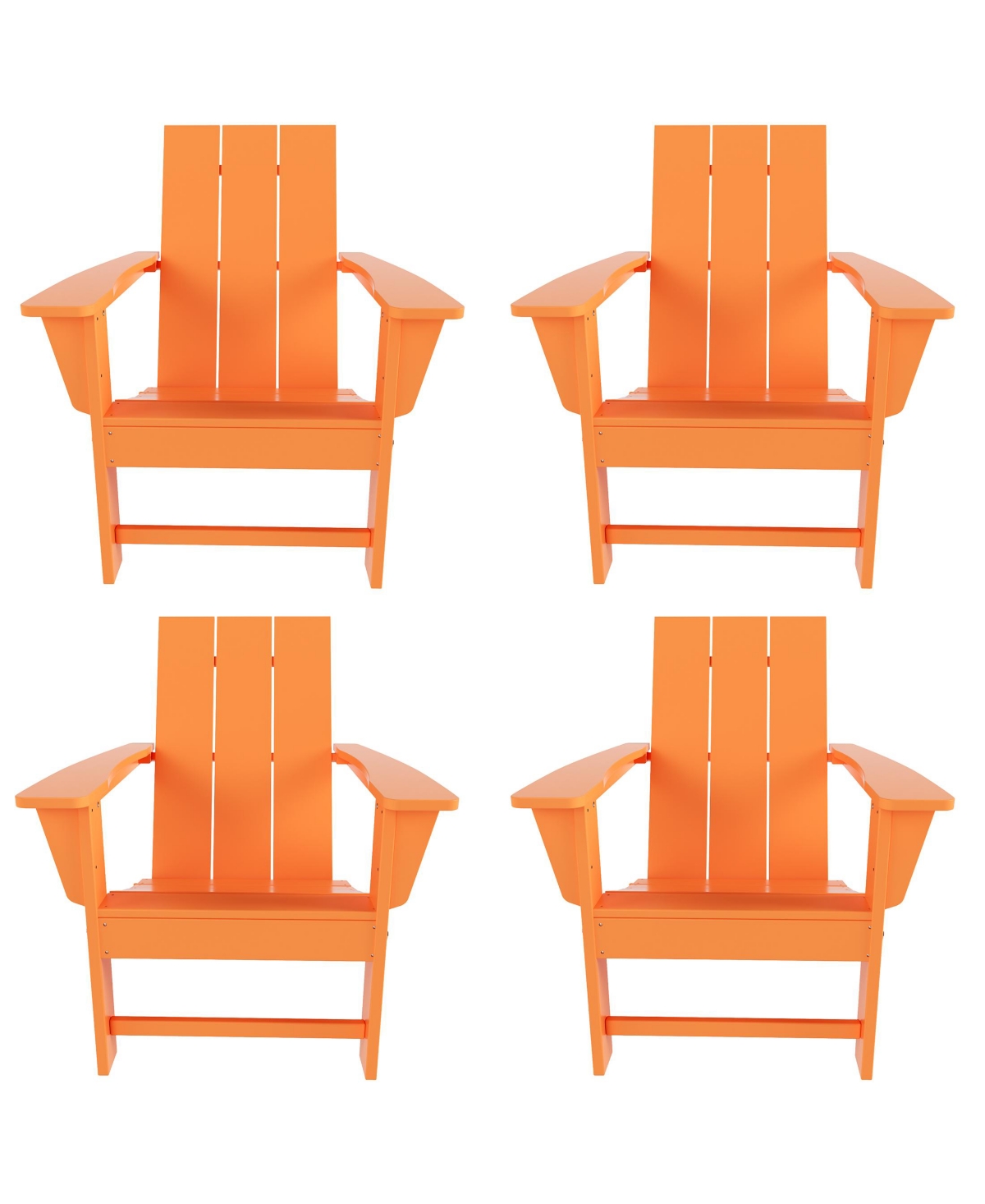 Click here for WestinTrends Modern Outdoor Folding Adirondack Cha... prices