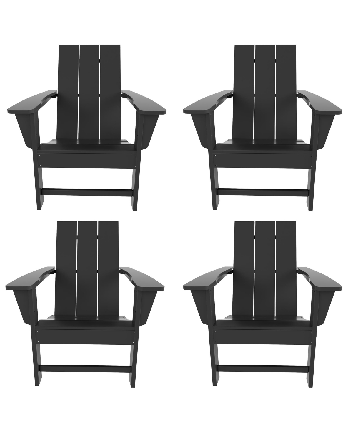 Click here for WestinTrends Modern Outdoor Folding Adirondack Cha... prices