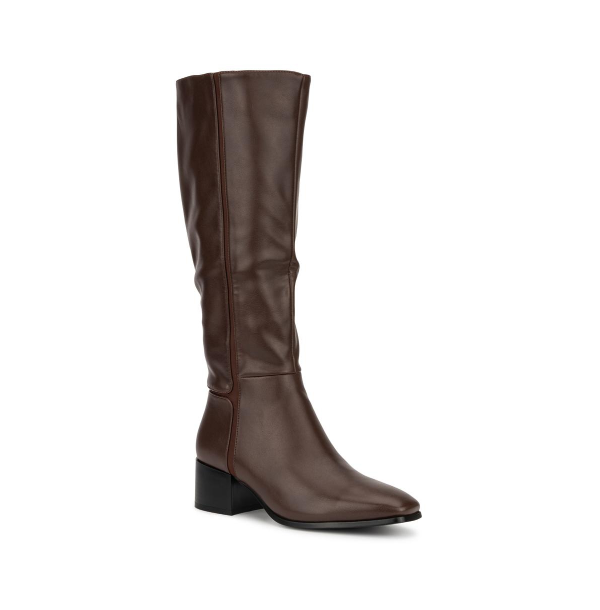 Click here for Torgeis Womens Abby Tall Boot - Brown prices