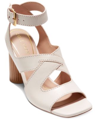 Cole Haan Women's Reina Ankle-Strap City Dress Sandals - Macy's