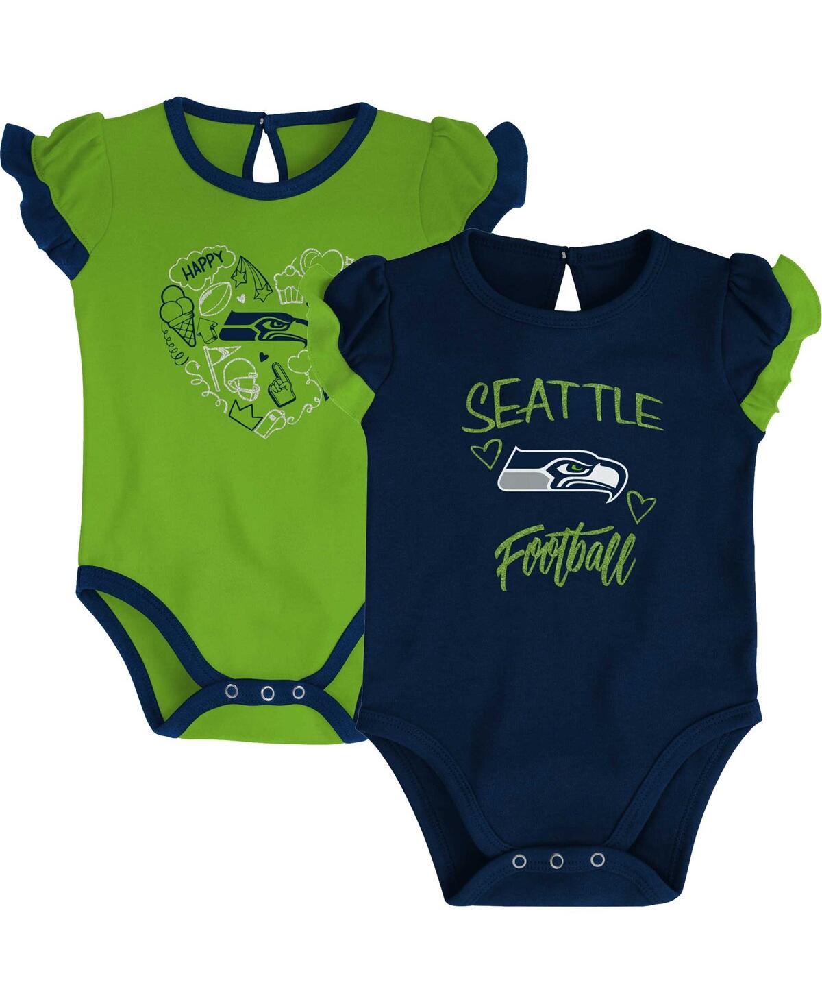 Click here for Newborn and Infant Boys and Girls College Navy  Ne... prices