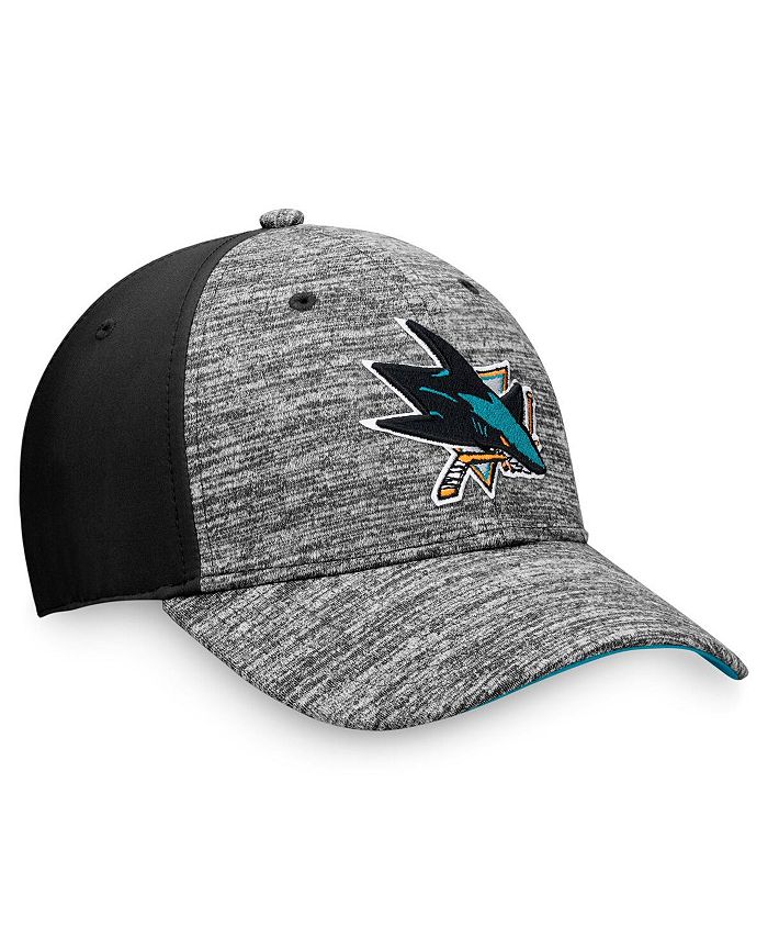 Fanatics Men's Gray, Black San Jose Sharks Defender Flex Hat - Macy's