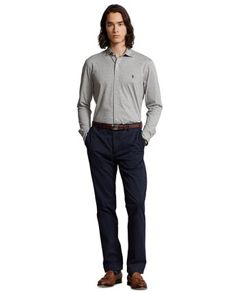 Polo Ralph Lauren Men's Jersey Shirt - Macy's