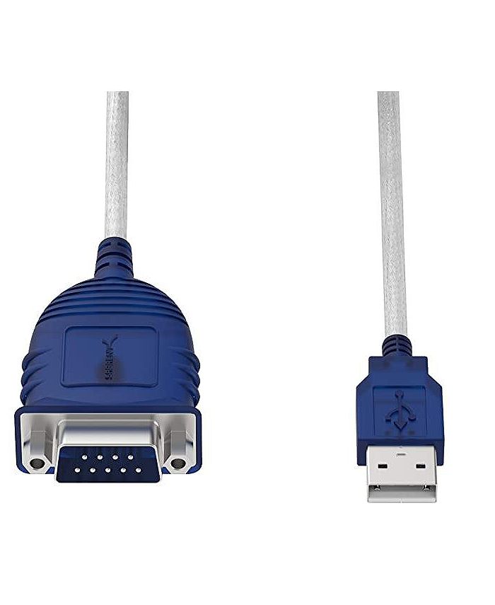 Sabrent 6 Ft Usb Serial Cable Ftdi - hexnuts - Macy's
