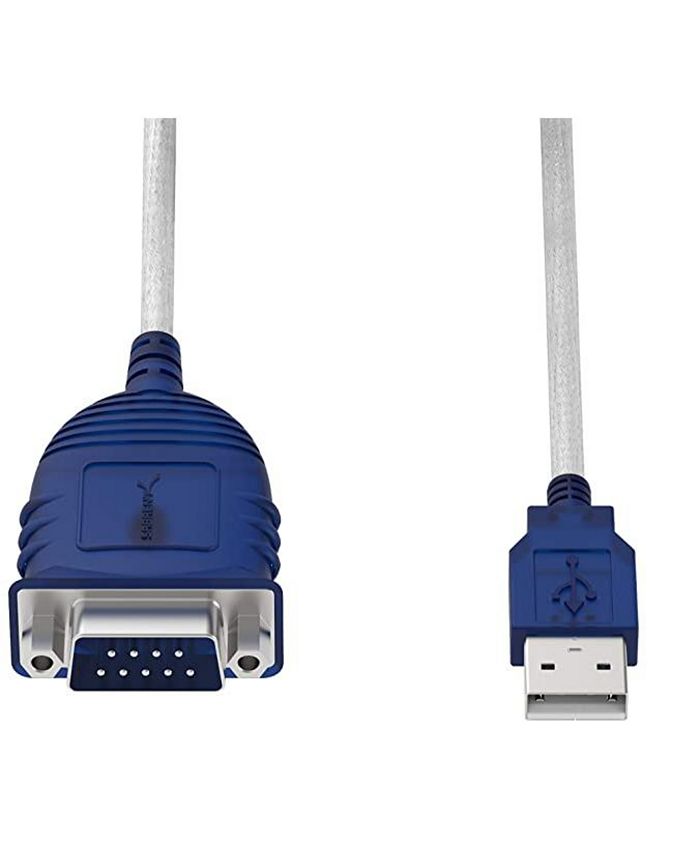 Sabrent 6 Ft Usb Serial Cable Ftdi - hexnuts - Macy's Sabrent 6 Ft Usb Serial Cable Ftdi - hexnuts - Macy's
