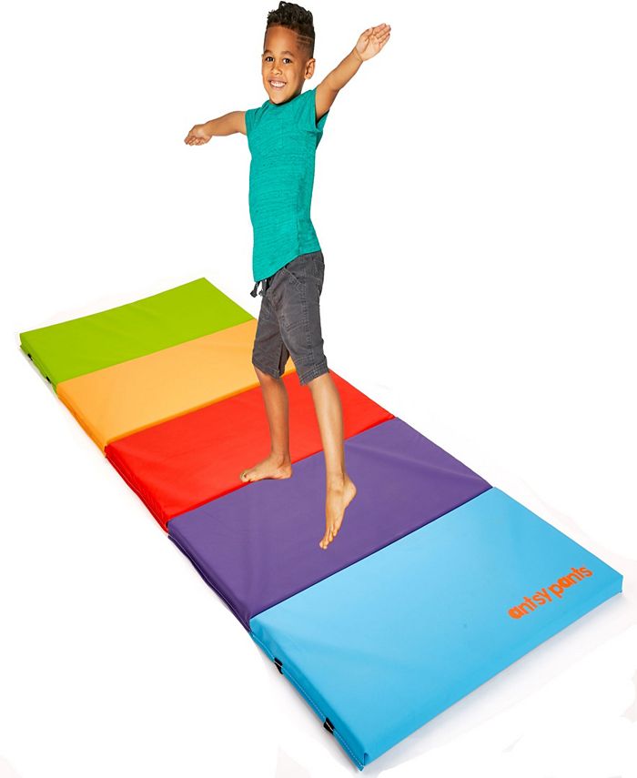 Antsy Pants Tumbling Mat for Kids Colors - Macy's
