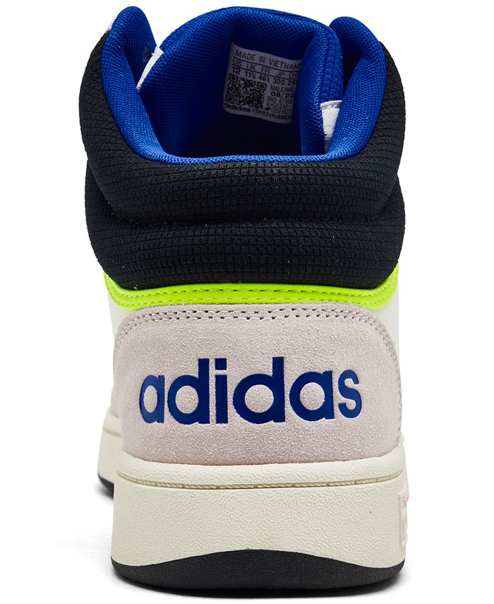 adidas Men's Hoops 3.0 Mid Classic Vintage-Inspired Casual Sneakers ...