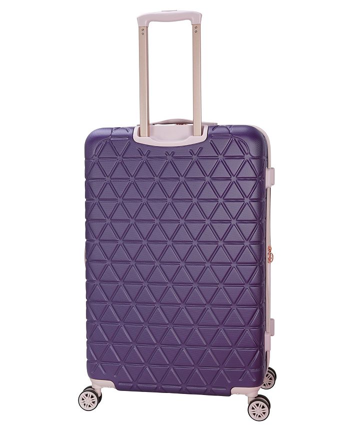 Jessica Simpson Dreamer 3 Piece Hardside Luggage Set - Macy's