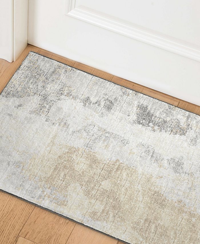 D Style Sandhurst SDH3 1'8" x 2'6" Area Rug - Macy's