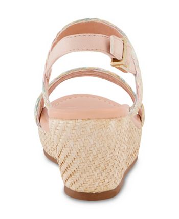 Kenneth Cole New York Big Girls Anastasia Camille Dress Wedges - Macy's