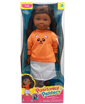 Positively Perfect Dolls Positively Perfect 18" Doll - Zair - Macy's