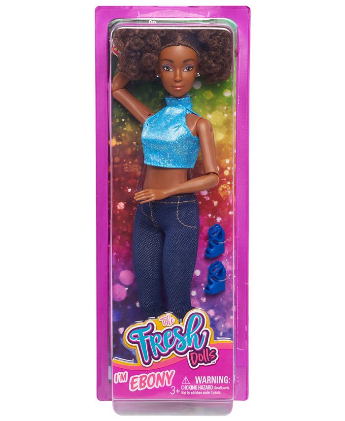 The Fresh Dolls Fresh Dolls 11.5" - Ebony - Macy's