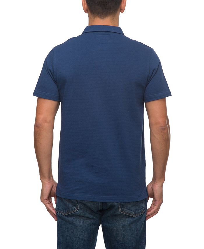 REEF Men's Atwell Short Sleeves Knit Polo Shirt - Macy's