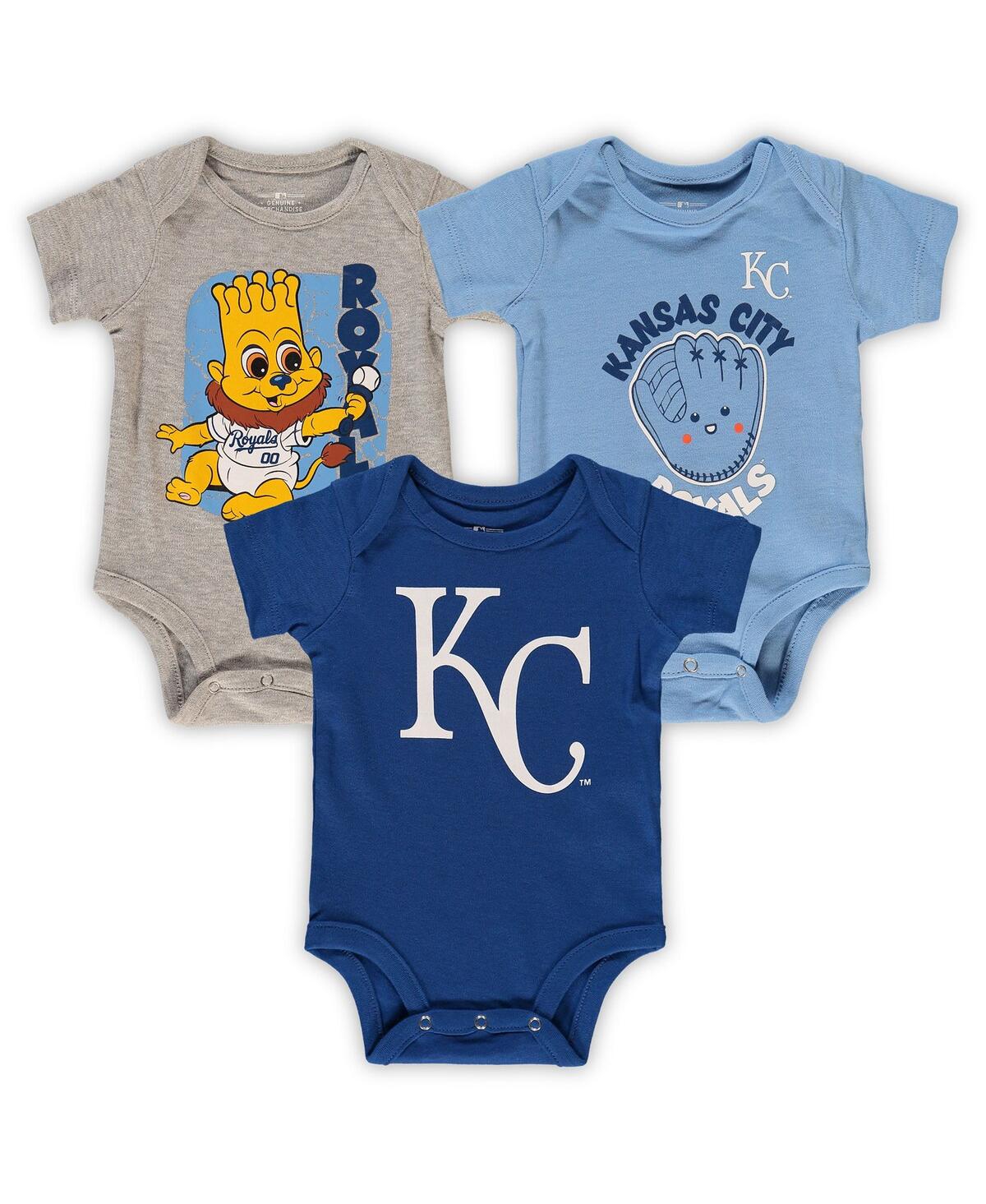 Click here for Infant Boys and Girls Royal  Light Blue  Heathered... prices