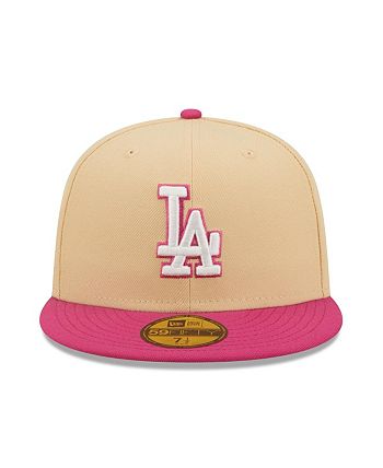 New Era Men's Orange, Pink Los Angeles Dodgers 2020 World Series Mango ...