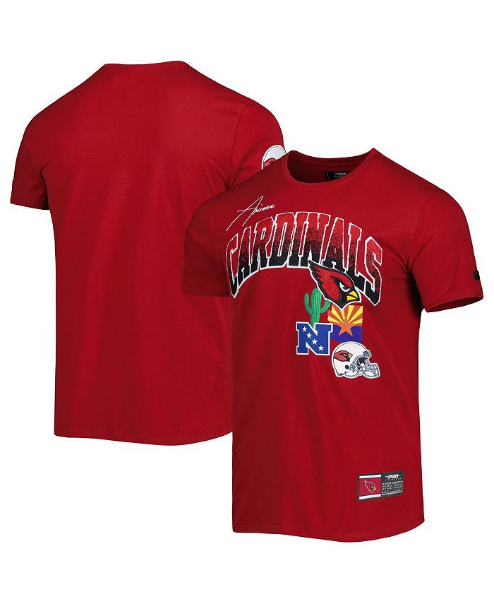 Pro Standard Men's Cardinal Arizona Cardinals Hometown Collection T ...