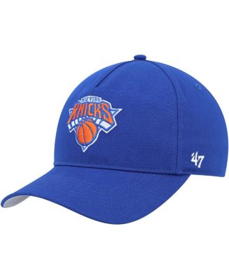 Men's '47 Brand Blue New York Knicks Hitch Snapback Hat - Macy's
