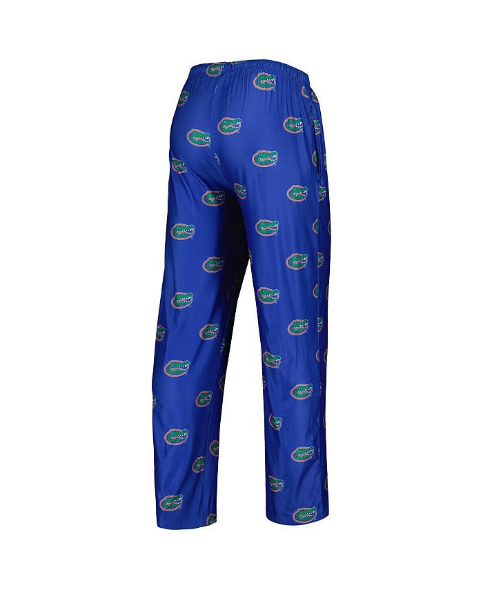 Concepts Sport Men's Royal Florida Gators Logo Flagship Allover Print ...