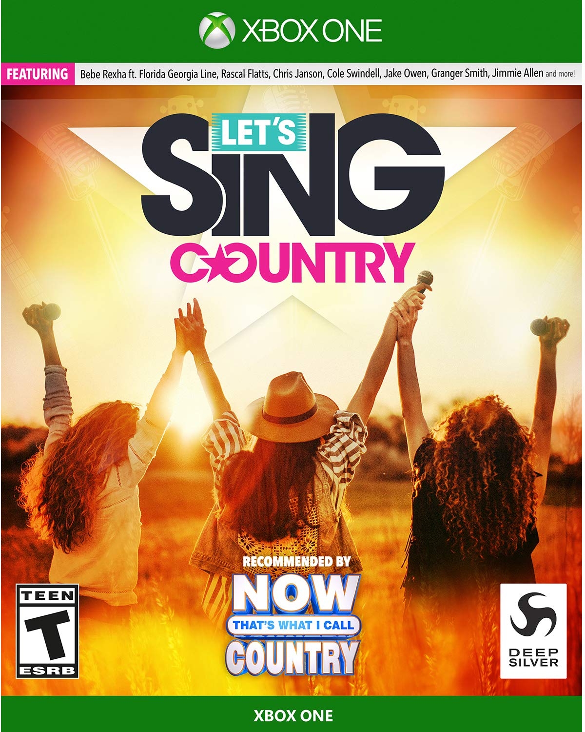 Click here for Lets Sing Country - Xbox One - Open Miscellaneous prices