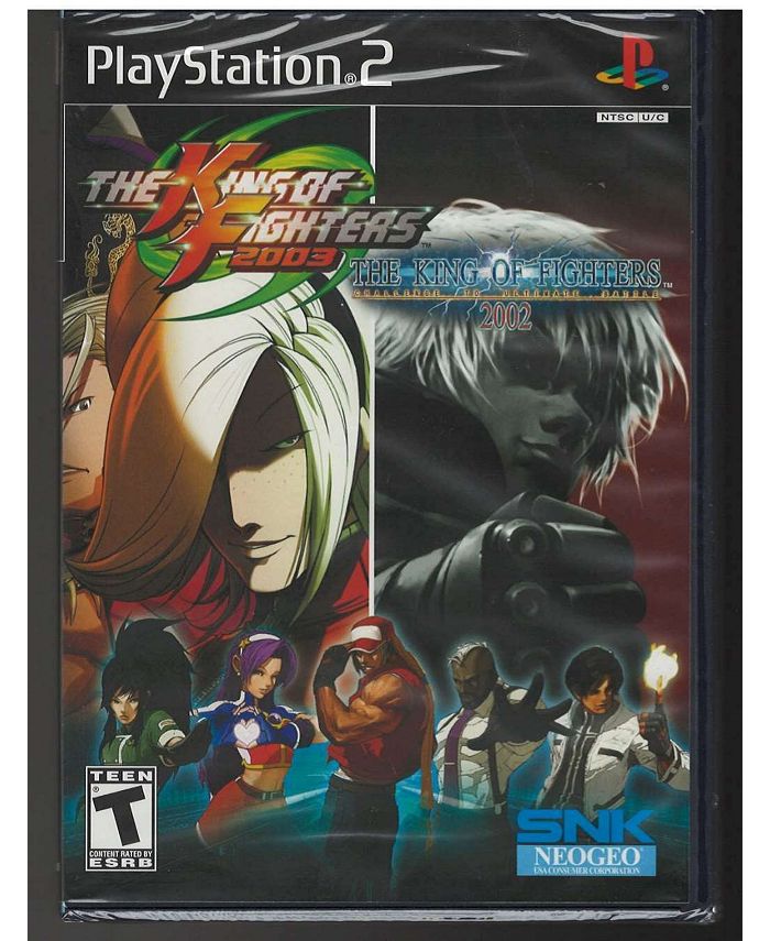 SNK King of Fighters 2002-2003 - PlayStation 2 - Macy's