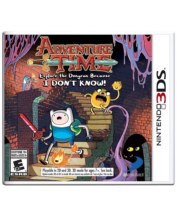 D3 Publisher Adventure Time: Explore the Dungeon Because I DON'T KNOW ...