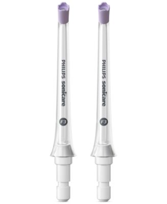 Philips 2-Pk. Sonicare Quad Stream Water Flosser Nozzle - Macy's