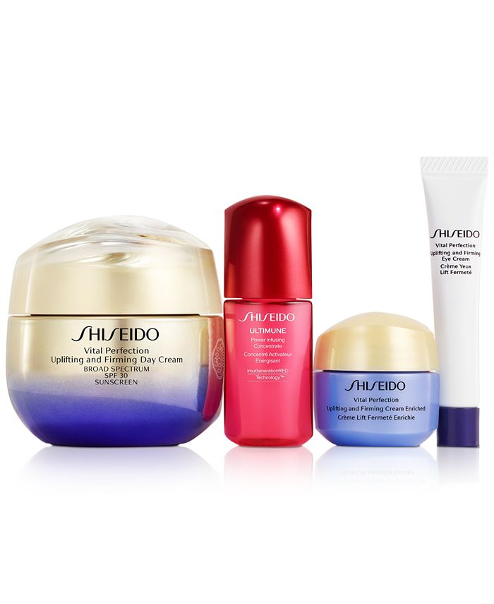 Shiseido 4-Pc. Lifting & Firming Ritual Set & Reviews - Beauty Gift ...