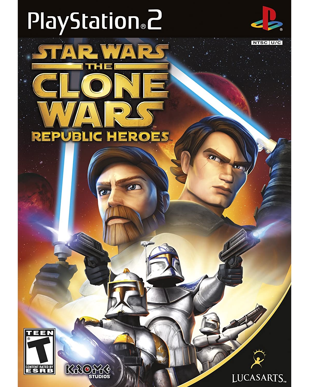 Click here for Star Wars the Clone Wars: Republic Heroes - PlaySt... prices