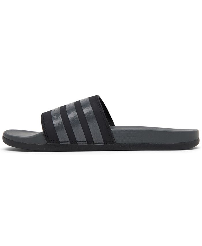 adidas Women's Adilette Comfort Slide Sandals from Finish Line - Macy's