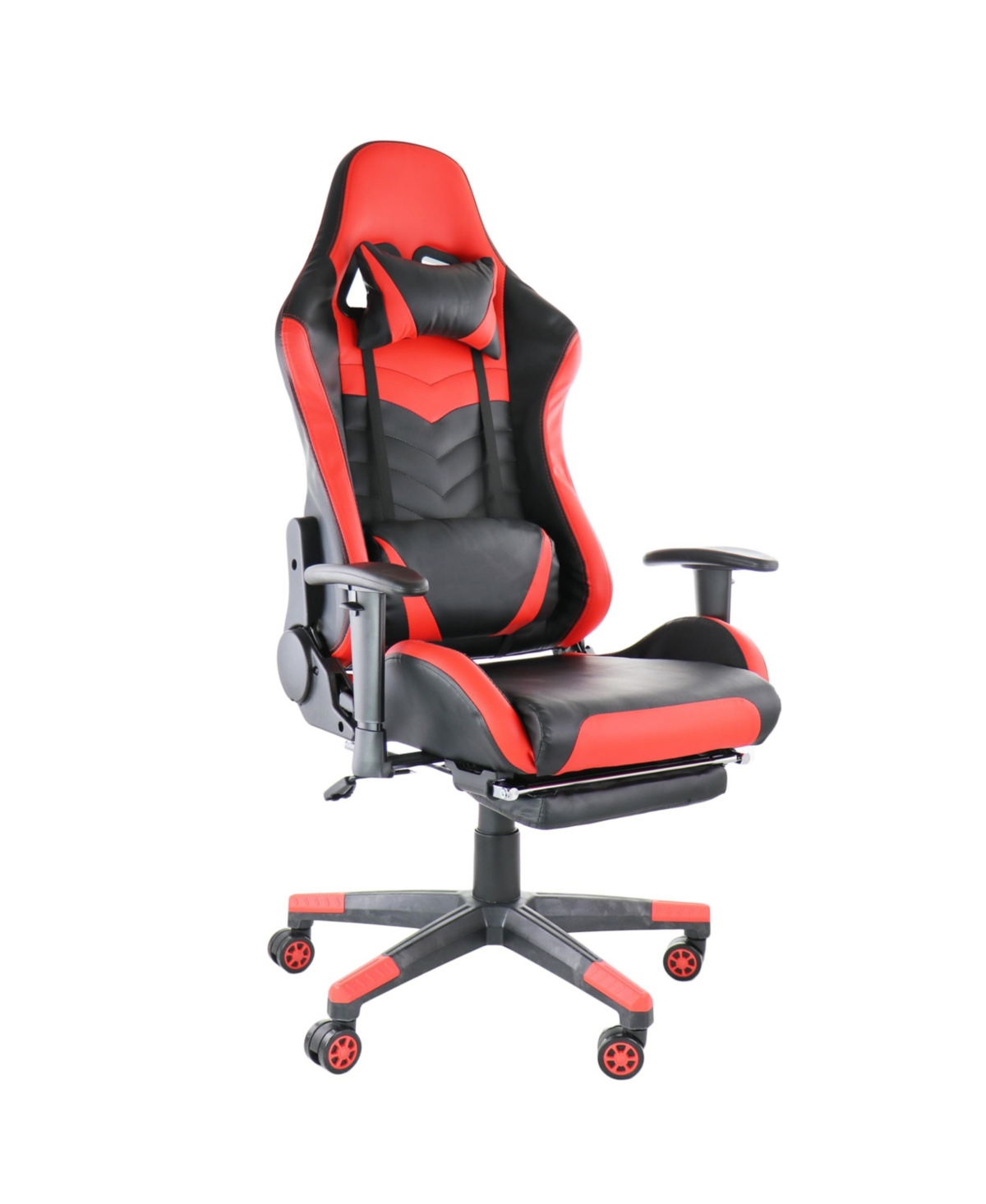 Click here for GameFitz Adjustable Gaming Chair with Retractable... prices