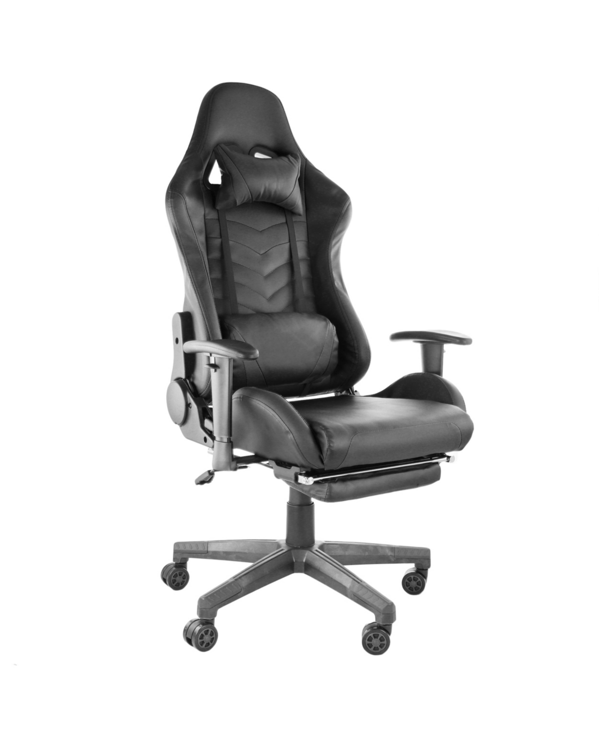 Click here for GameFitz Adjustable Gaming Chair with Retractable... prices