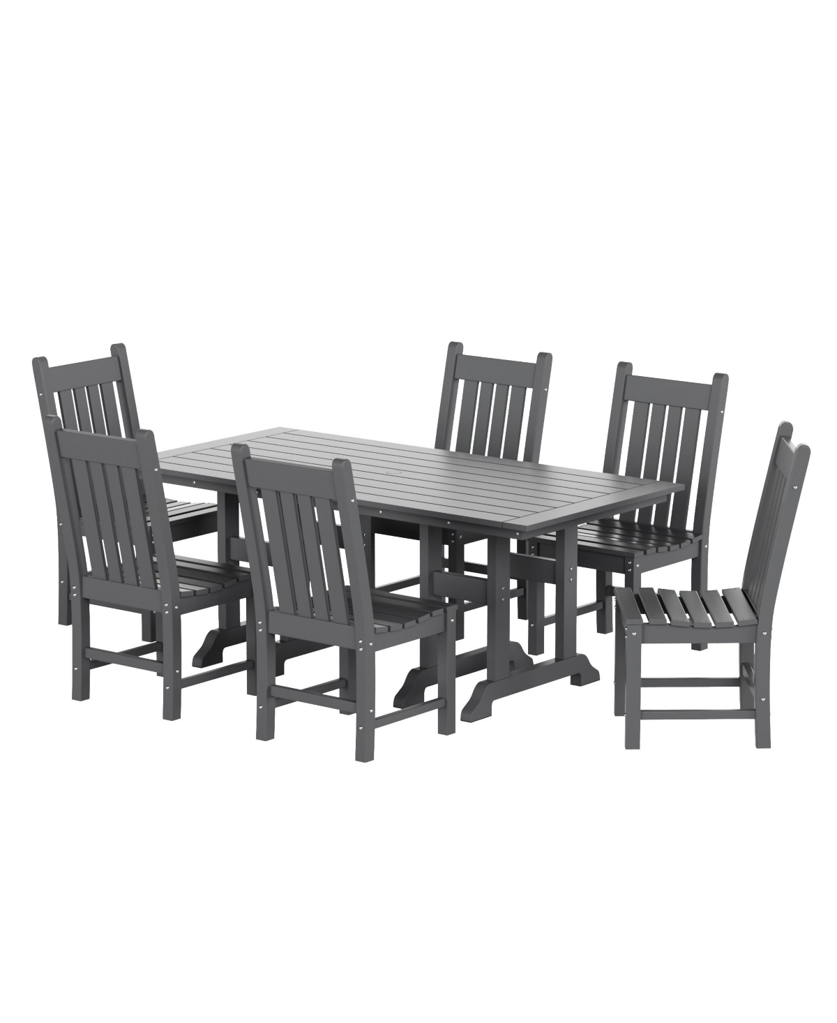 Click here for WestinTrends 7 Piece Outdoor Patio Dining Set Outd... prices