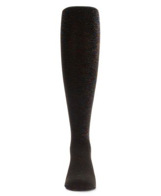 Girls Liquid Metal Shimmer Tights