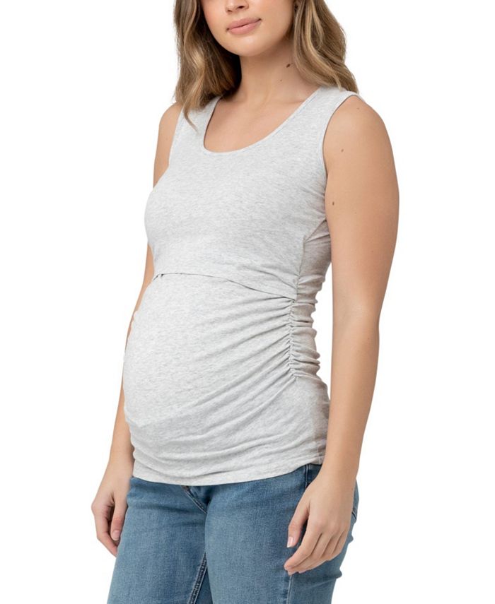 Ripe Maternity Maternity Organic Nursing Up Down Tank - Macy's