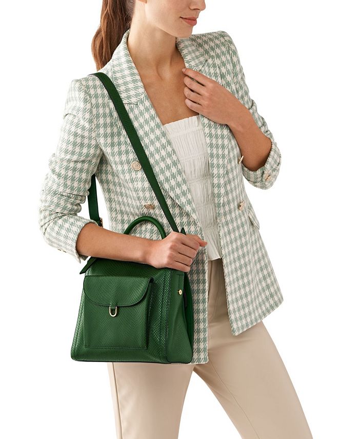 Fossil Parker Mini Leather Backpack Bag - Macy's
