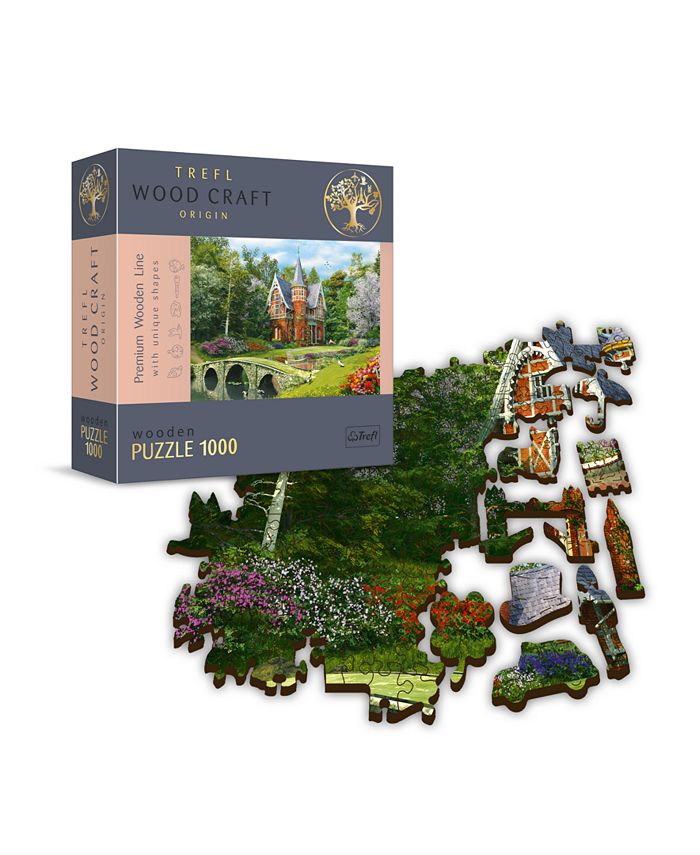 Trefl Wood Craft 1000 Piece Wooden Puzzle - Victorian House - Macy's