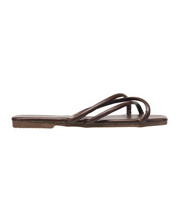 French Connection H Halston Women's Selma Slide Sandal - Macy's