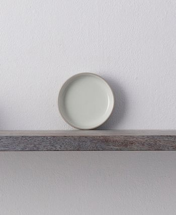 Noritake Colortex Stone Stax Mini Plates, Set of 4 - Macy's