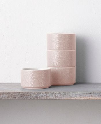 Noritake Colortex Stone Stax Mini Bowls, Set of 4 - Macy's