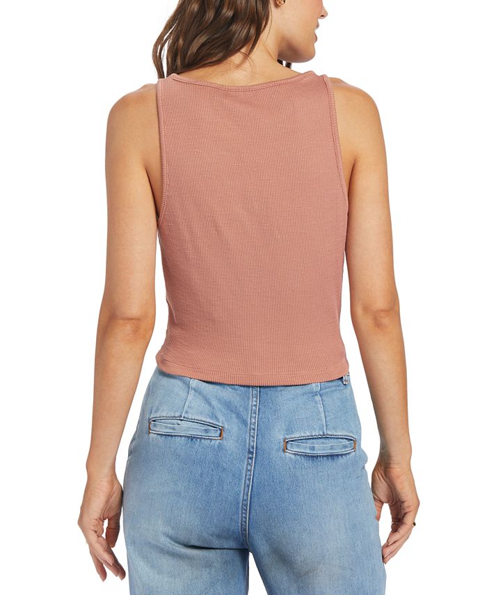 Roxy Juniors' Never Ending Vacay Cropped Tank Top - Macy's