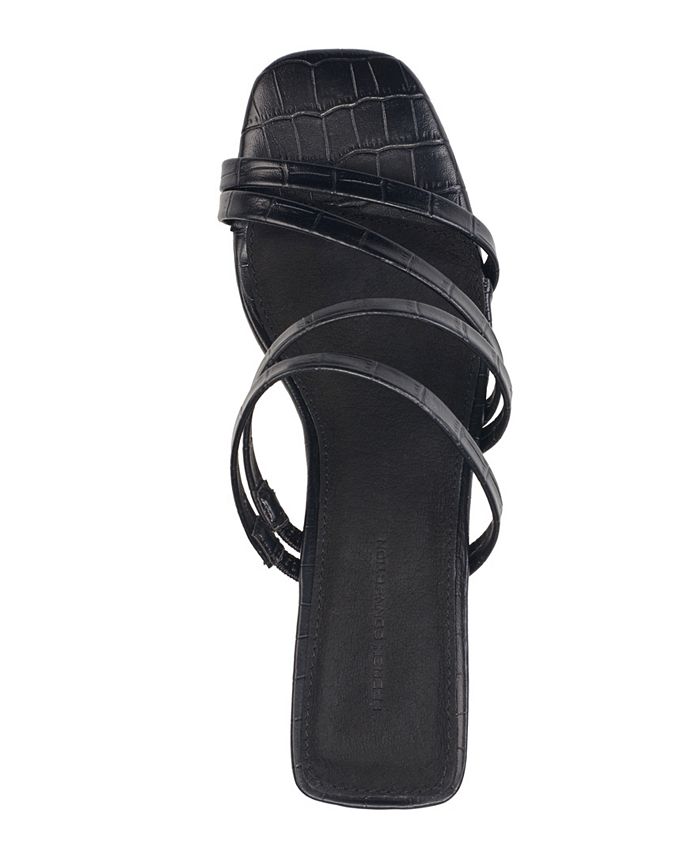 French Connection Women's Parker Heeled Sandals - Macy's