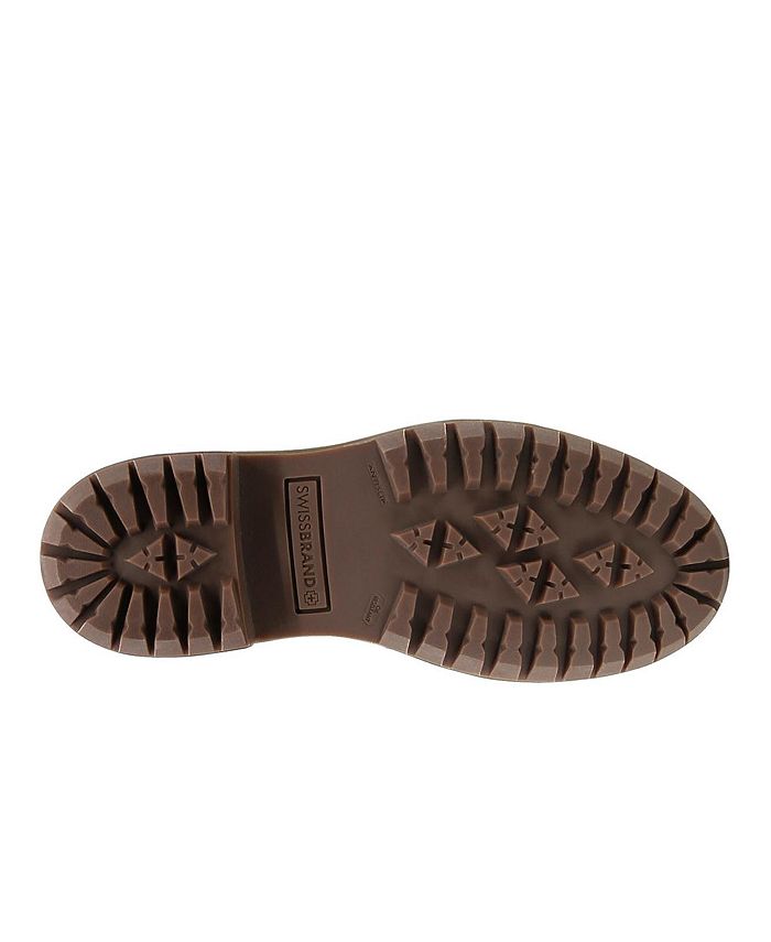 Swissbrand Men's Urban Boot Zug 361 Brown - Macy's