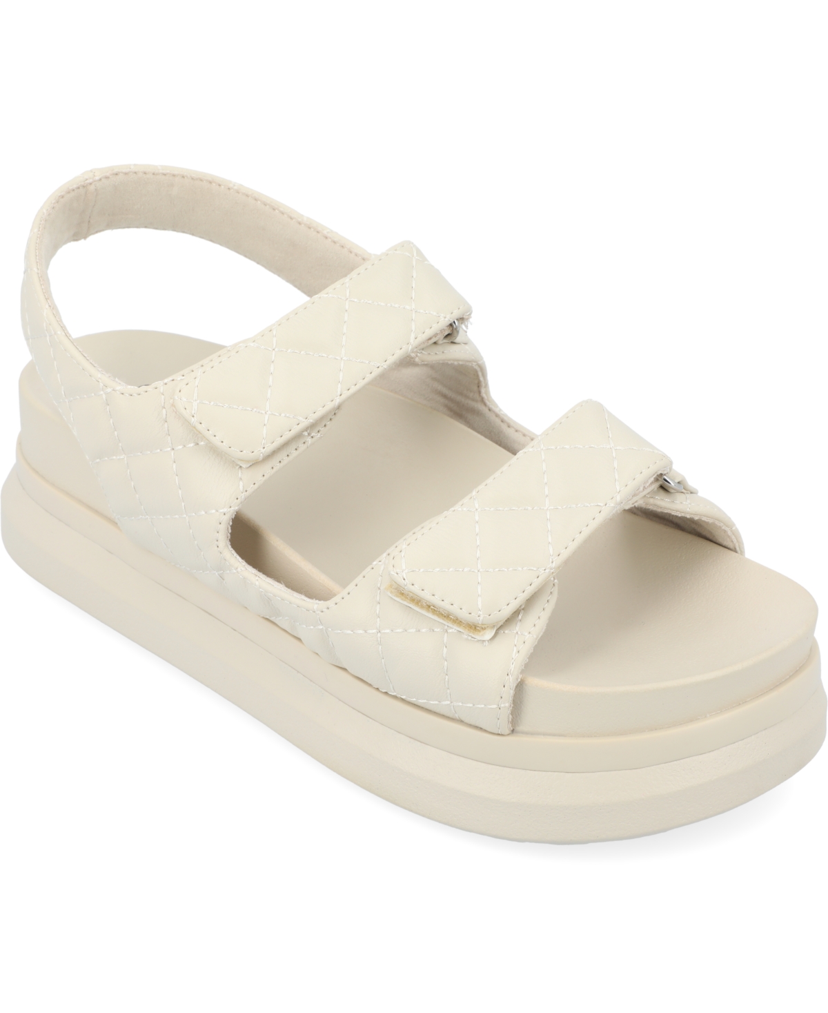 Click here for Journee Collection Womens Debby Platform Sandals -... prices