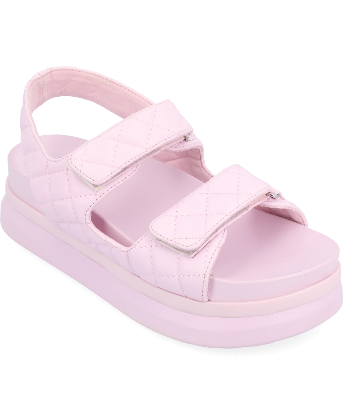 Click here for Journee Collection Womens Debby Platform Sandals -... prices