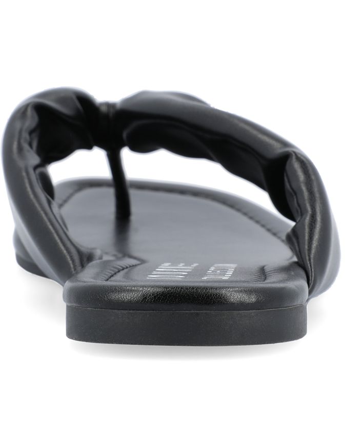 Journee Collection Women's Kyleen Puff Sandals - Macy's