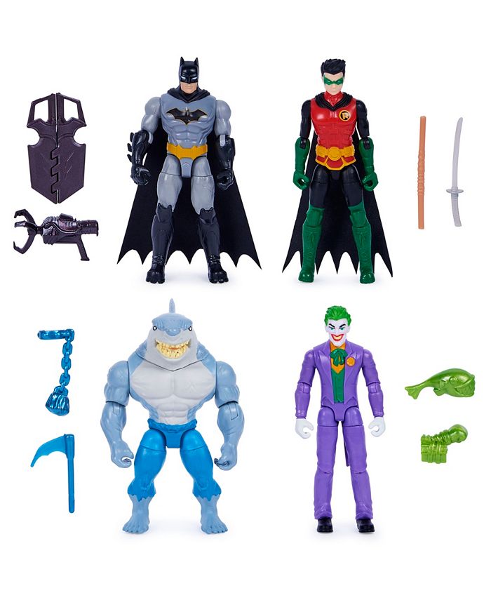 DC Comics 4" Action Figures - Macy's