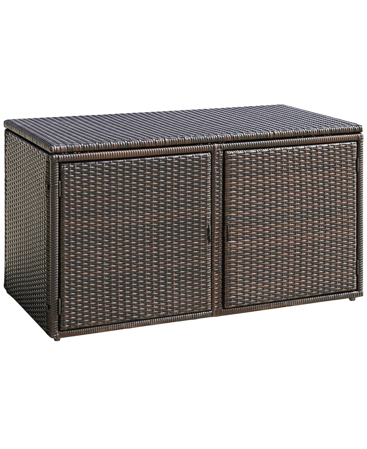 Click here for 88 Gallon Garden Patio Rattan Storage Container Bo... prices