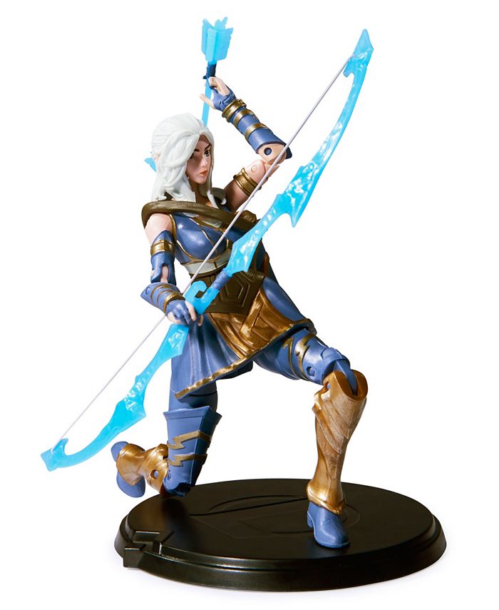League of Legends Official 6" Ashe Collectible Figure - Macy's
