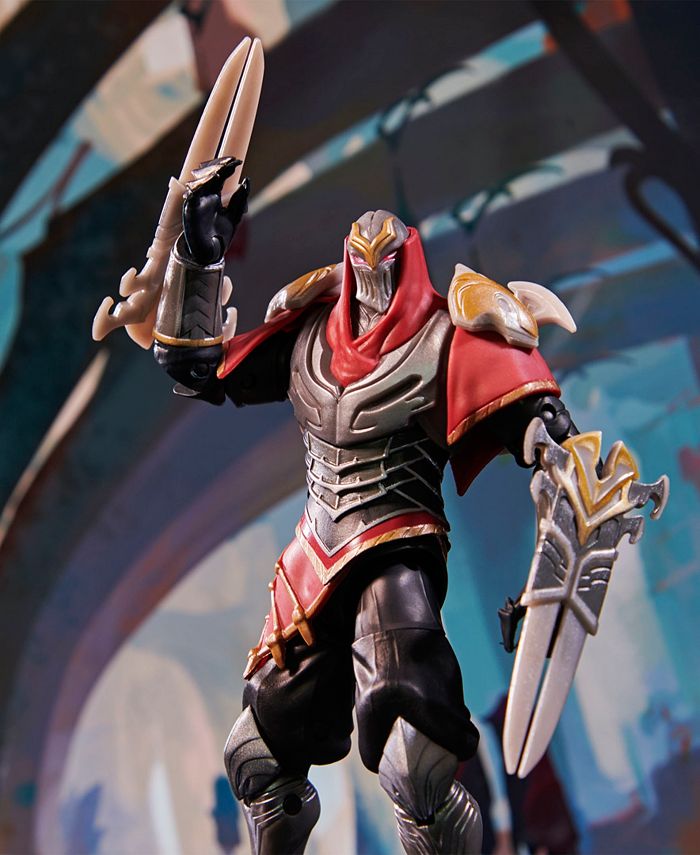 League of Legends 6" Zed Collectible Figure - Macy's